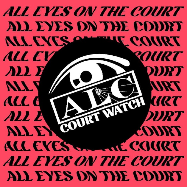Court Watch Volunteer Team Meeting · ALC Court Watch