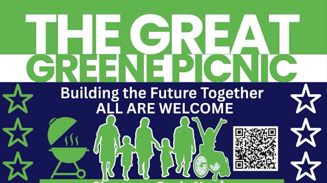 The Great Greene Picnic - Building the Future Together! · Mobilize