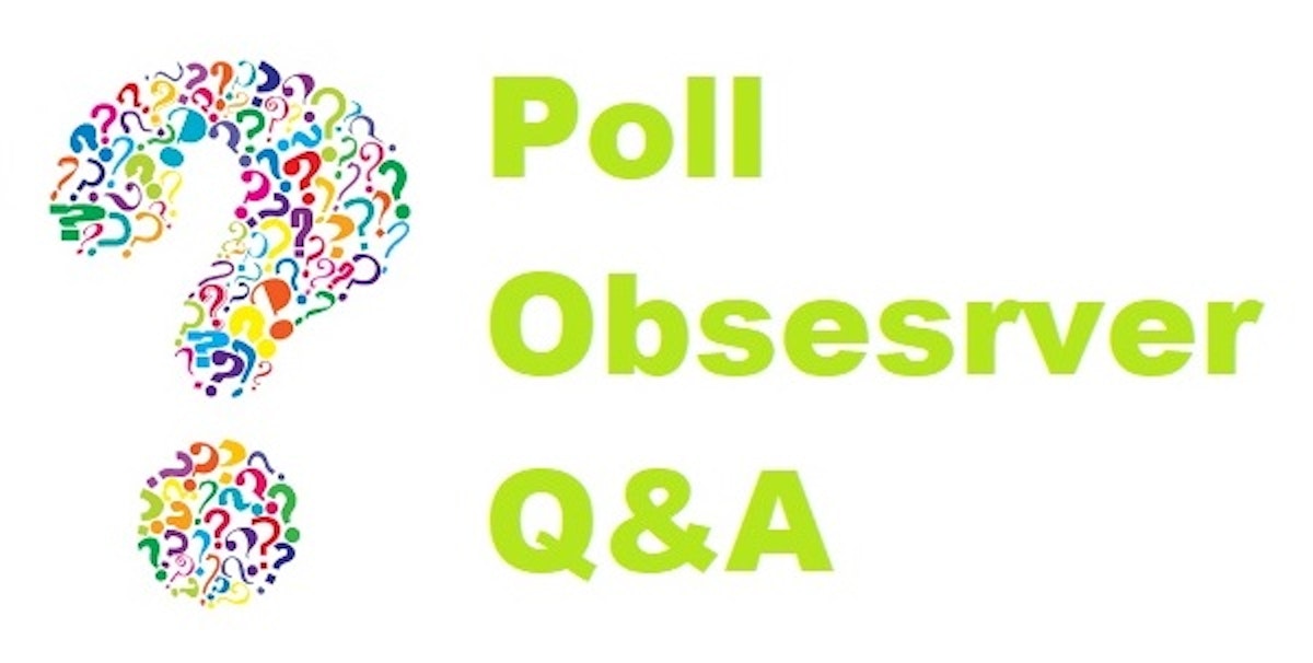 Poll Observer Q&A Zoom · North Carolina Democrats