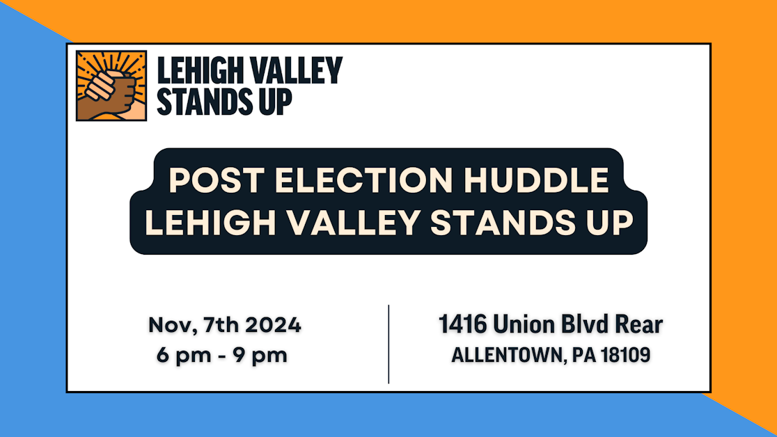 LVSU Post-Election Huddle · Mobilize