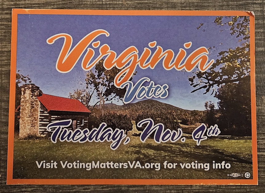 Democrats Of La Porte - Postcard Writing Party · Harris County ...