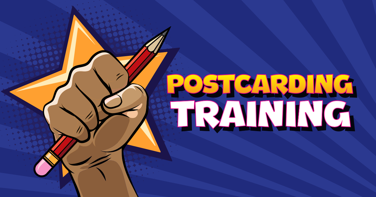 POSTCARD TRAINING W/MIRIAM! Learn how to get started postcarding with ...