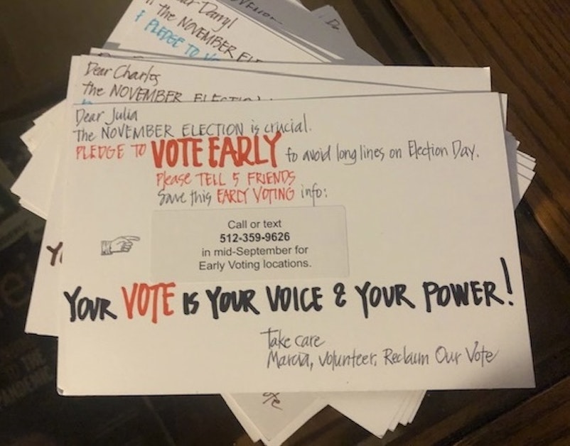 Research Project: Postcards to PA · Mobilize