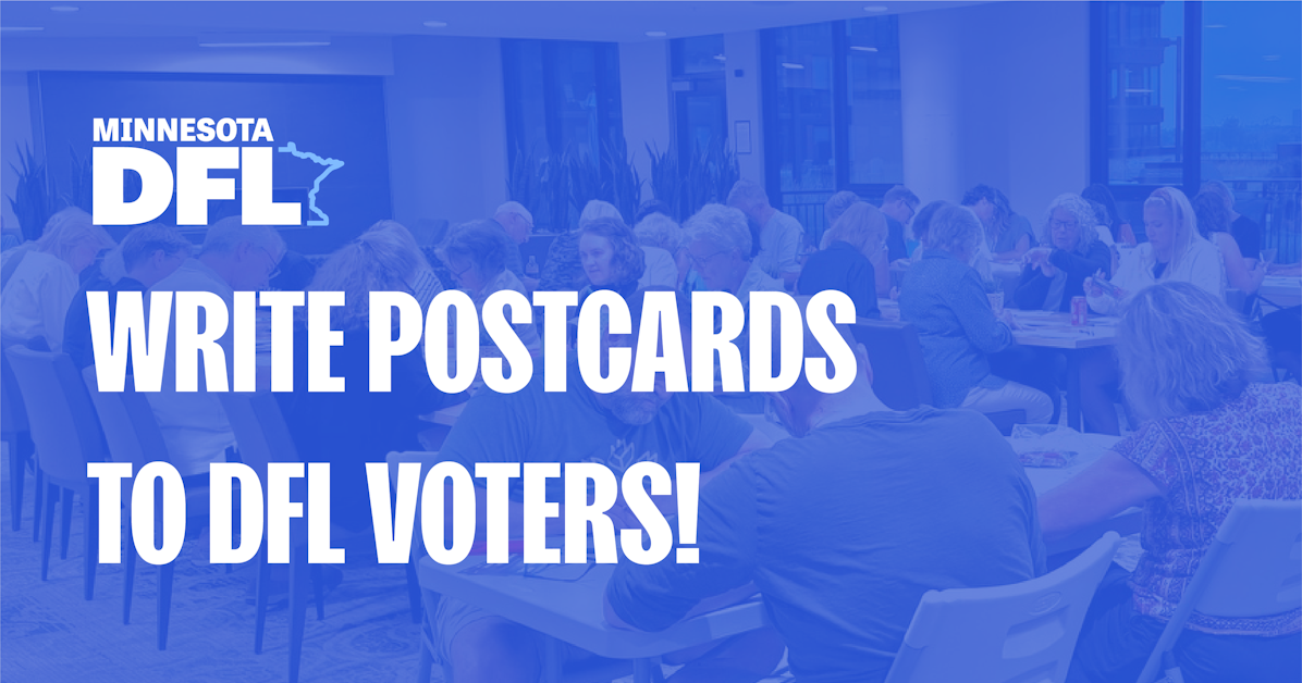 Postcards for Kamala Harris at Webber Park Library · Mobilize
