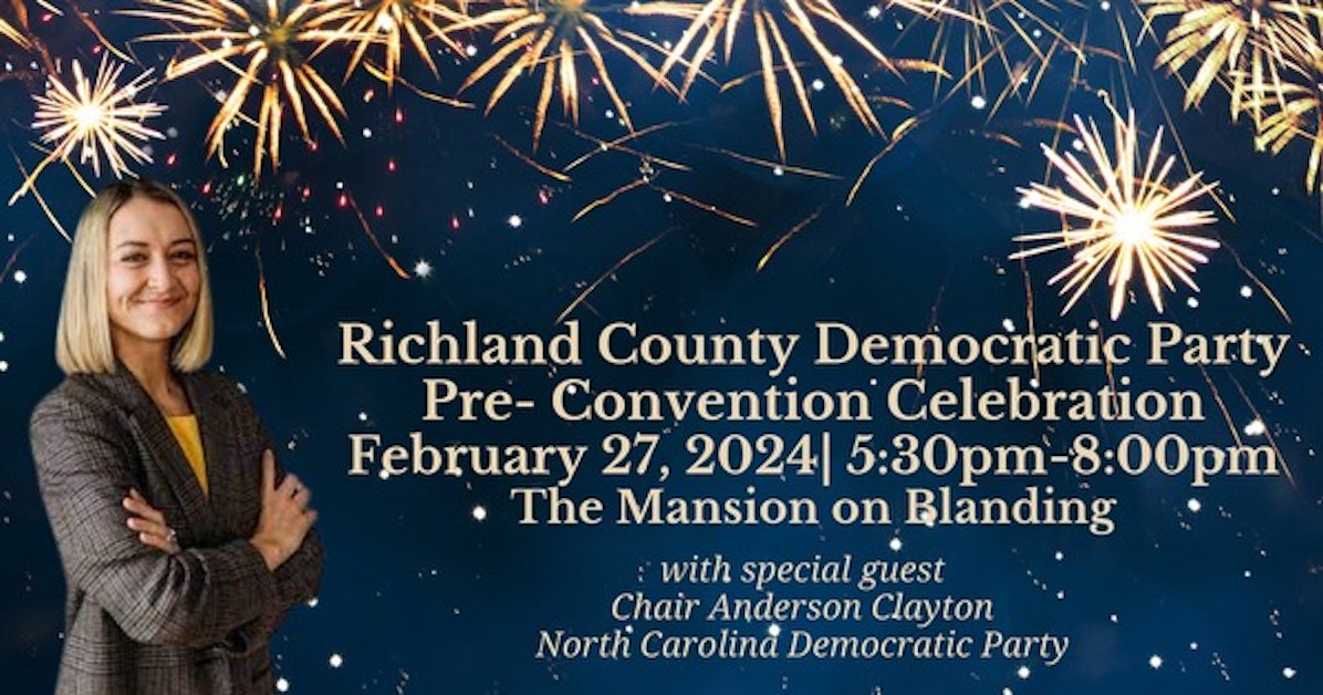 RCDP Pre-Convention Celebration · Richland County Democrats