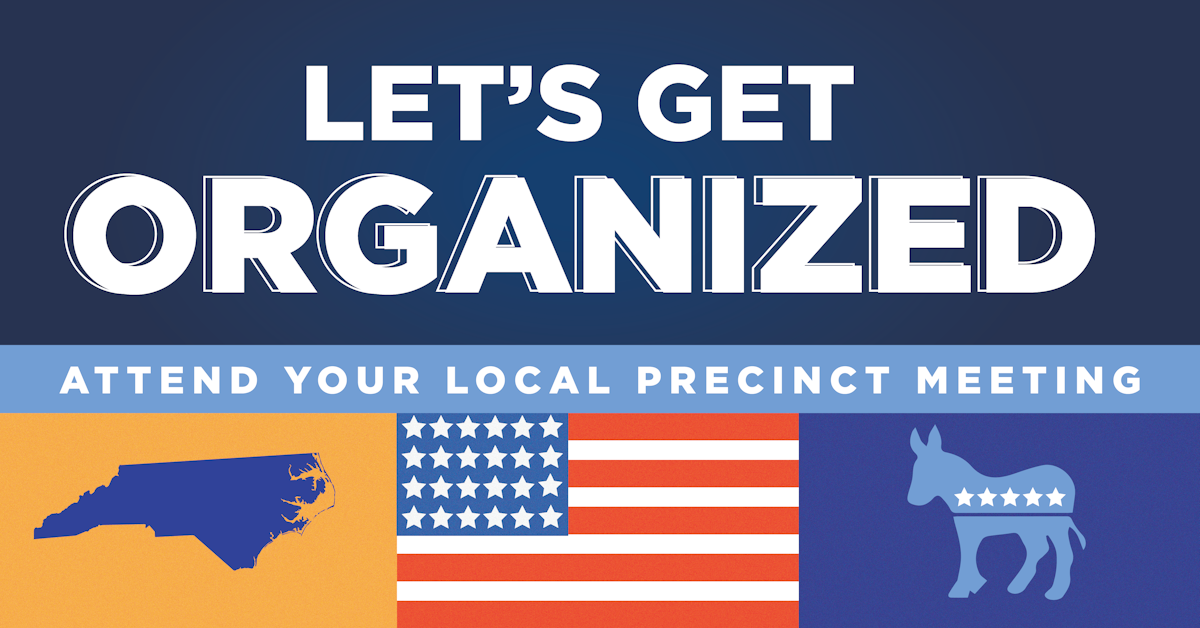 Steele Creek Precinct Meeting · Mecklenburg County Democratic Party