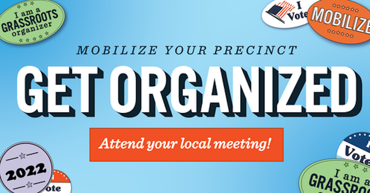 Lexington Area Precinct Meeting · Davidson County, NC Democratic Party