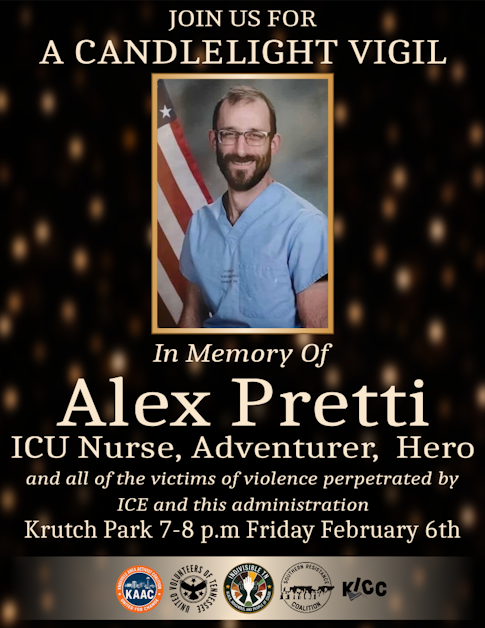 Candlelight Vigil for Alex Pretti · Mobilize