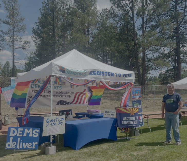 Pride in the Pines Festival Booth Volunteer · Mobilize