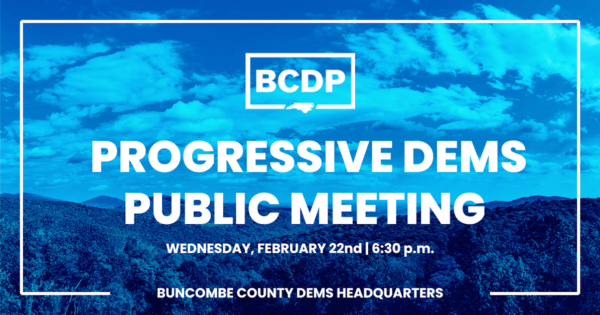 Progressive Dems Public Meeting · Mobilize