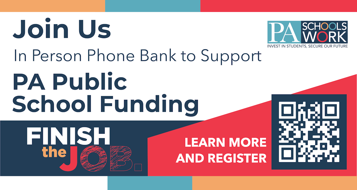 PA Schools Work: Phone Banking in Bucks County · Mobilize