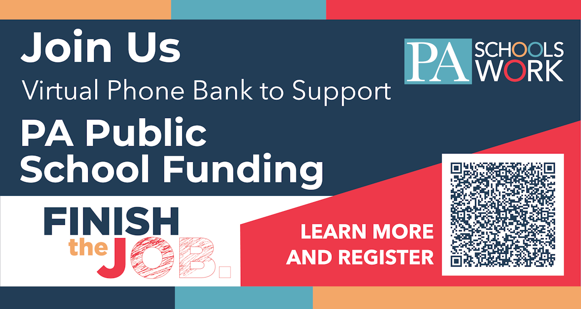 PA Schools Work: Virtual Phone Bank · Democracy PA