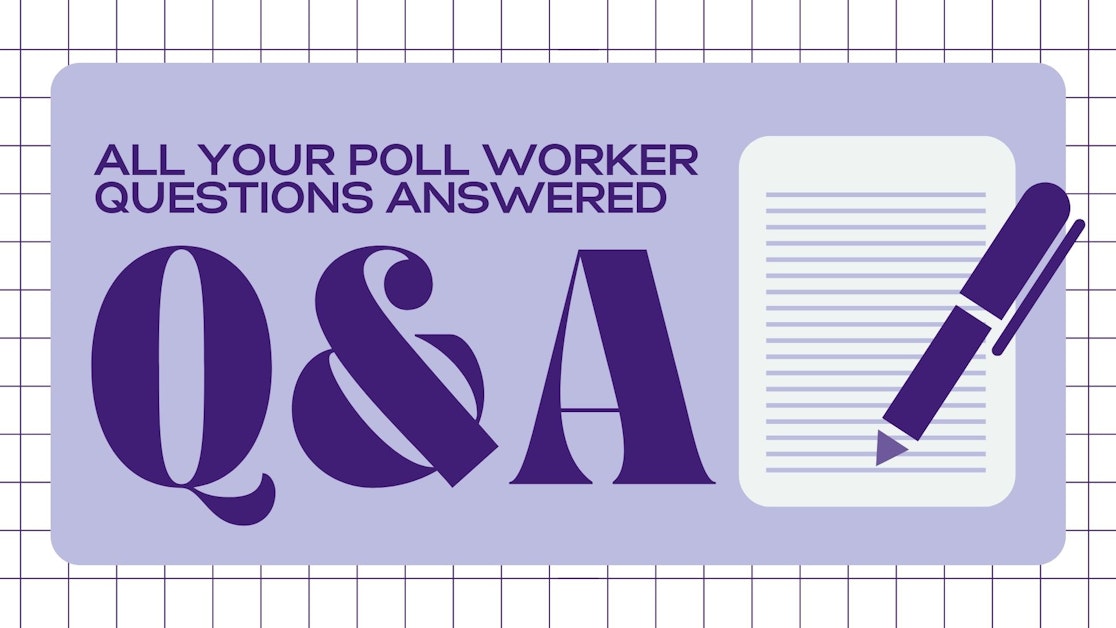 Poll Worker Q&A · Democracy PA