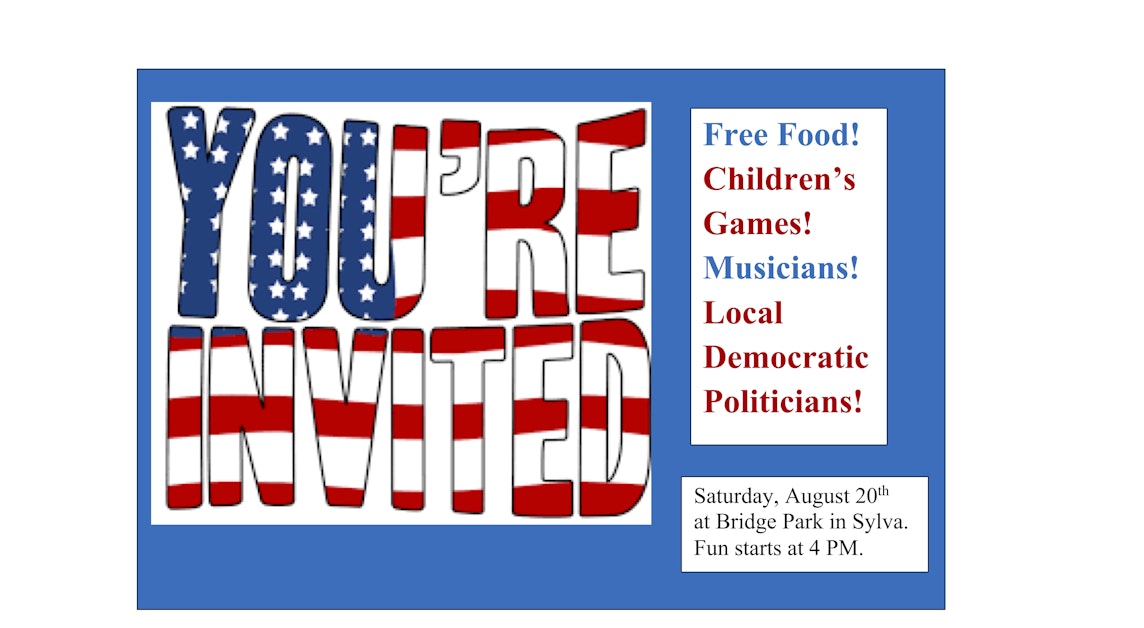 Jackson County Democratic Party Campaign Kickoff Rally · North Carolina ...
