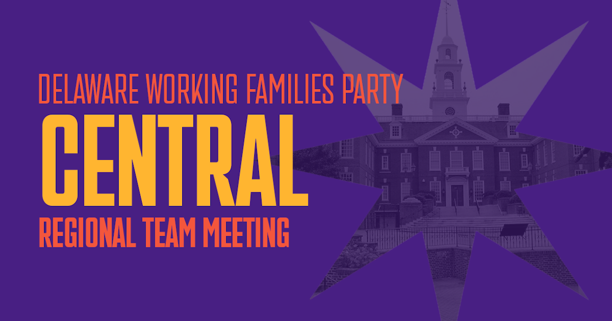 Central Regional Meeting · Mobilize