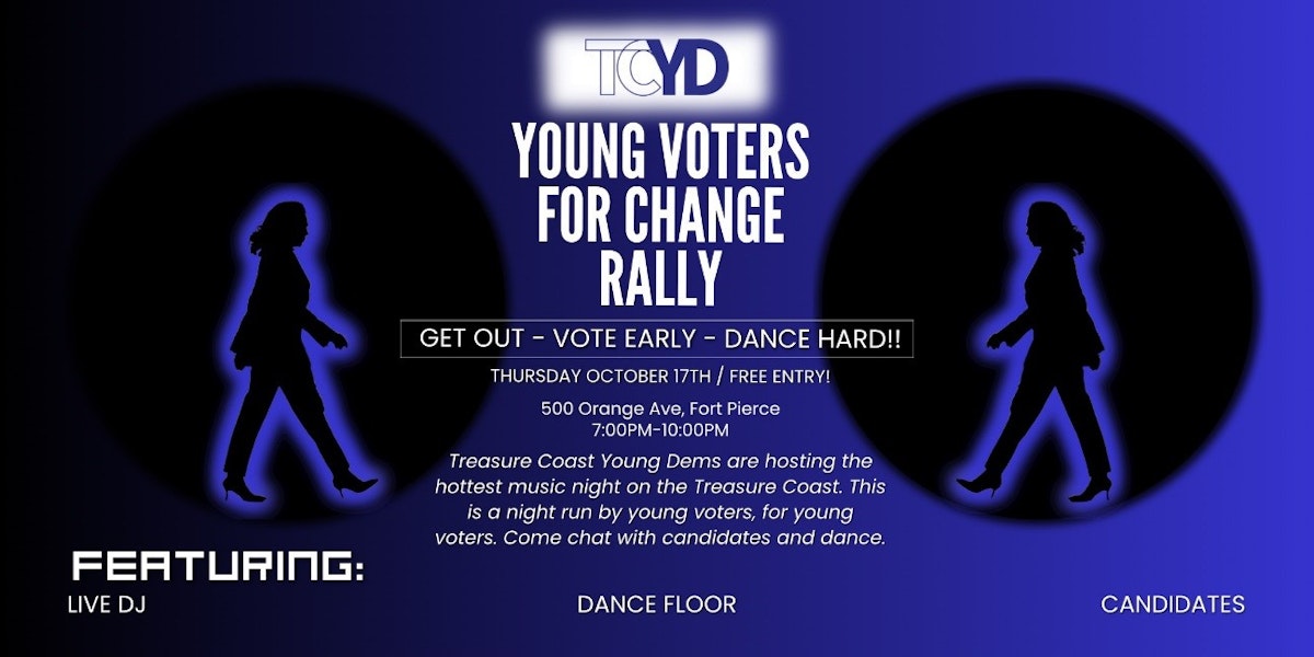 Volunteer to Help Young Voters Rally · The Yes She Can campaign
