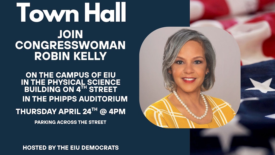 Robin Kelly Town Hall · Democratic Party of Illinois