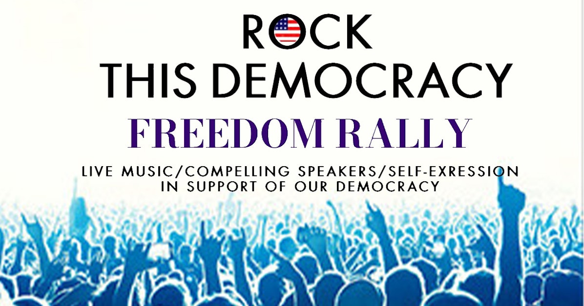 Rock this Democracy! · Mobilize