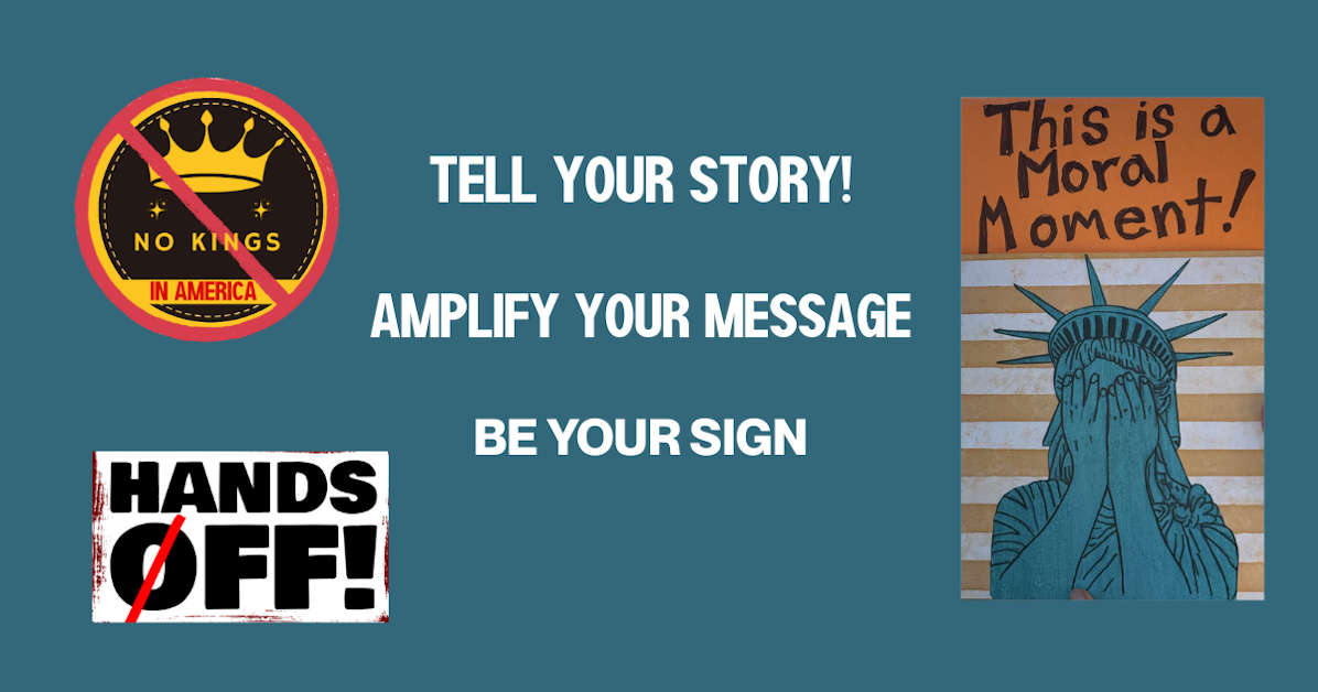 Tell Your Story and Amplify Your Message - Creative Sign Making with ...