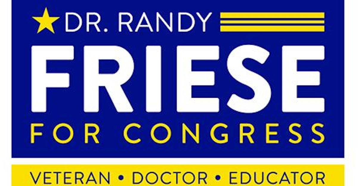 Happy Hour with Dr. Randy Friese · Cochise County Democratic Party