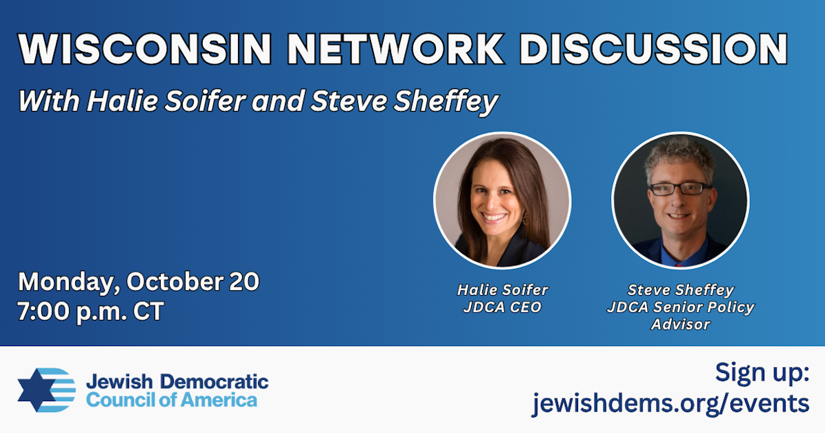Wisconsin Network Discussion with Halie Soifer and Steve Sheffey ...