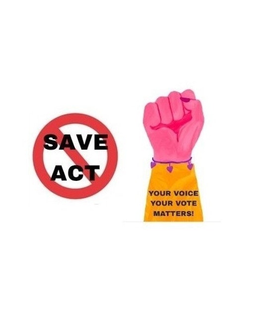 NO SAVE ACT ! · Mobilize