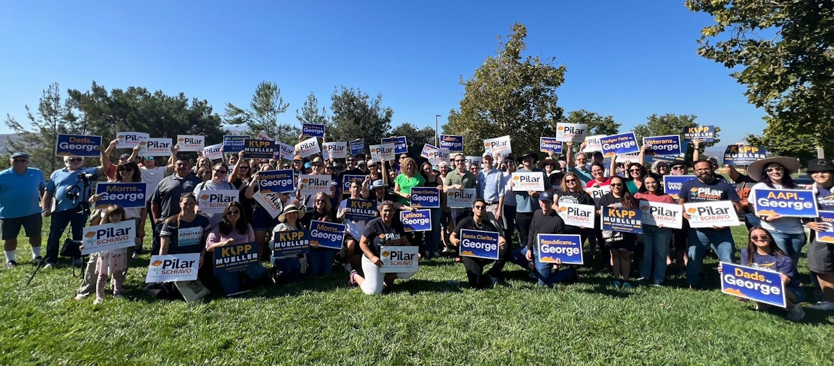 Get Out the Vote for George Whitesides by knocking on doors in Santa ...