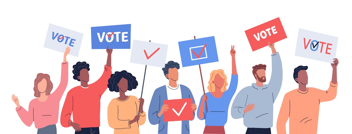 West Palm Beach -Early Voting Greeters- Gaines Park Community Center ...