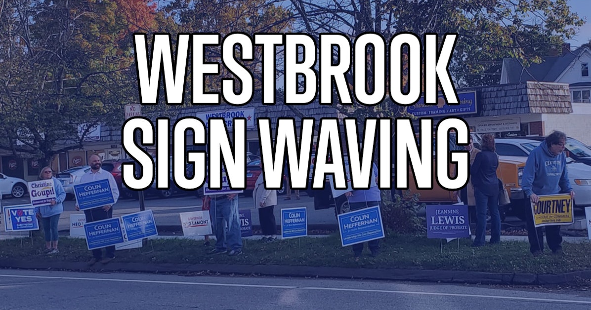 Westbrook DTC Sign Waving · Mobilize