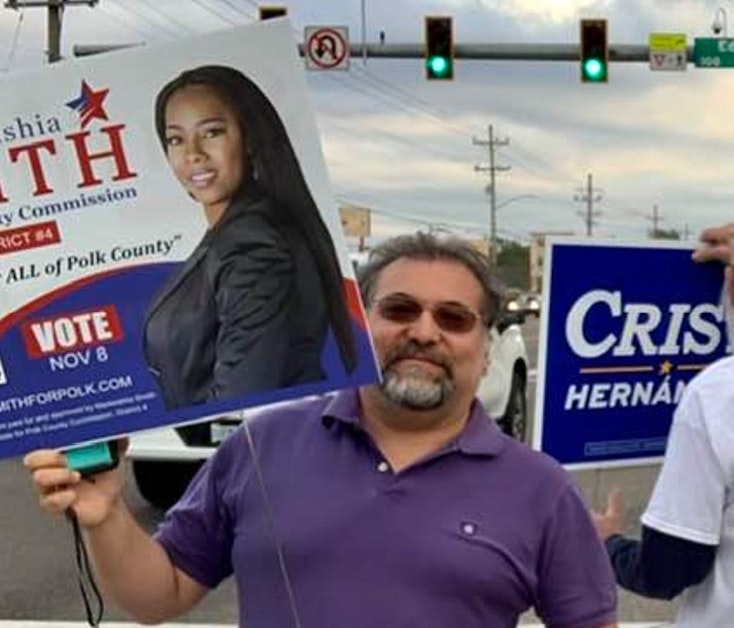 Democrats Sign Waving in Lakeland - Thursdays · Polk County DEC
