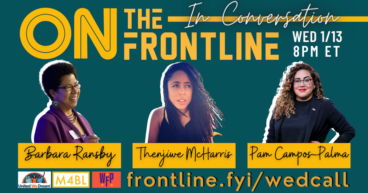 On the Frontline: Meeting the Moment · Working Families Party