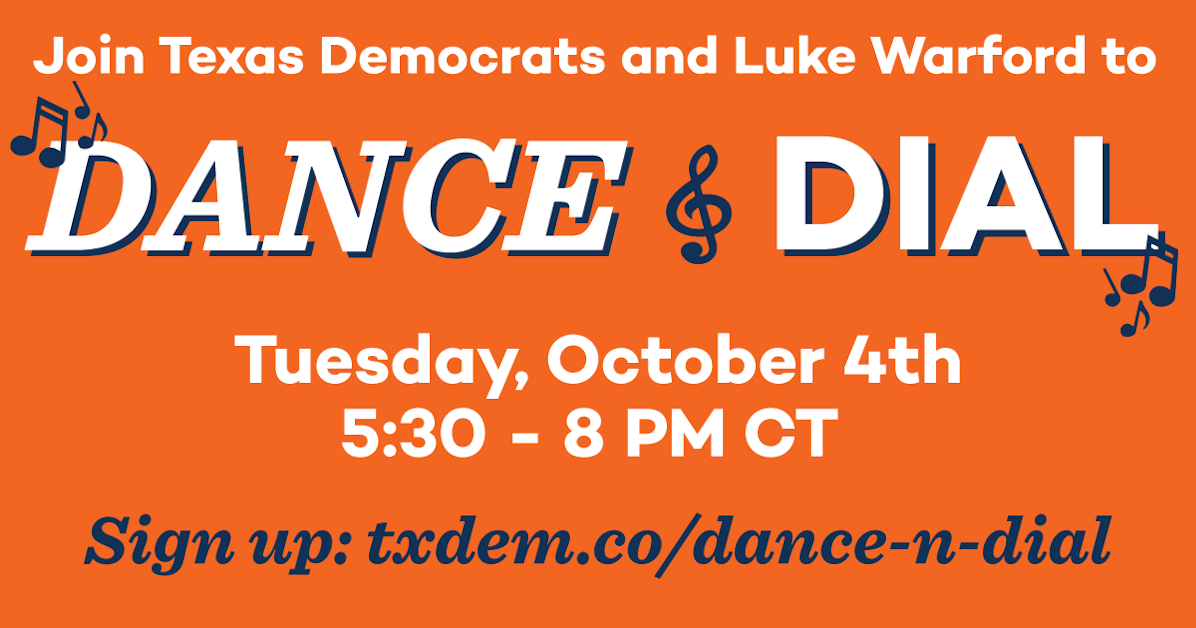 Dance & Dial featuring Luke Warford! · Blue Texas