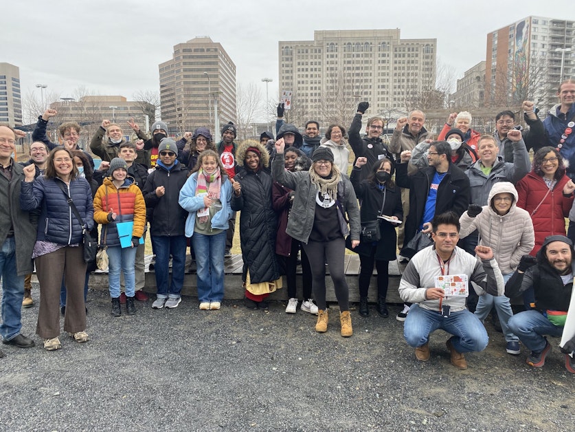 Sunrise Silver Spring Weekly Meeting · Sunrise Movement