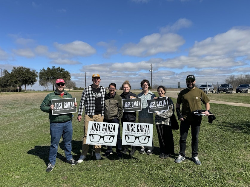 Blockwalk for DA José in Pecan Springs/ Springdale, NE Austin! · Mobilize