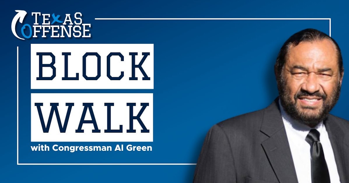 South Houston Block Walk with Congressman Al Green · Harris County ...