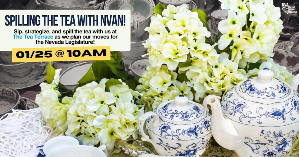Spilling the Tea with NVAN · Mobilize