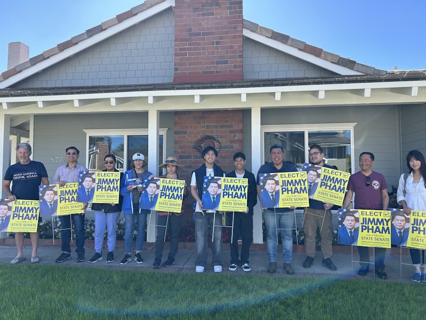Phonebank for Jimmy Pham for State Senate! · Mobilize
