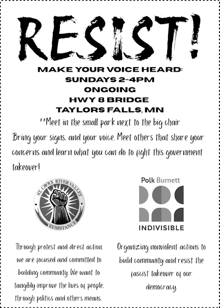 RESIST! Make Your Voice Heard! · Mobilize