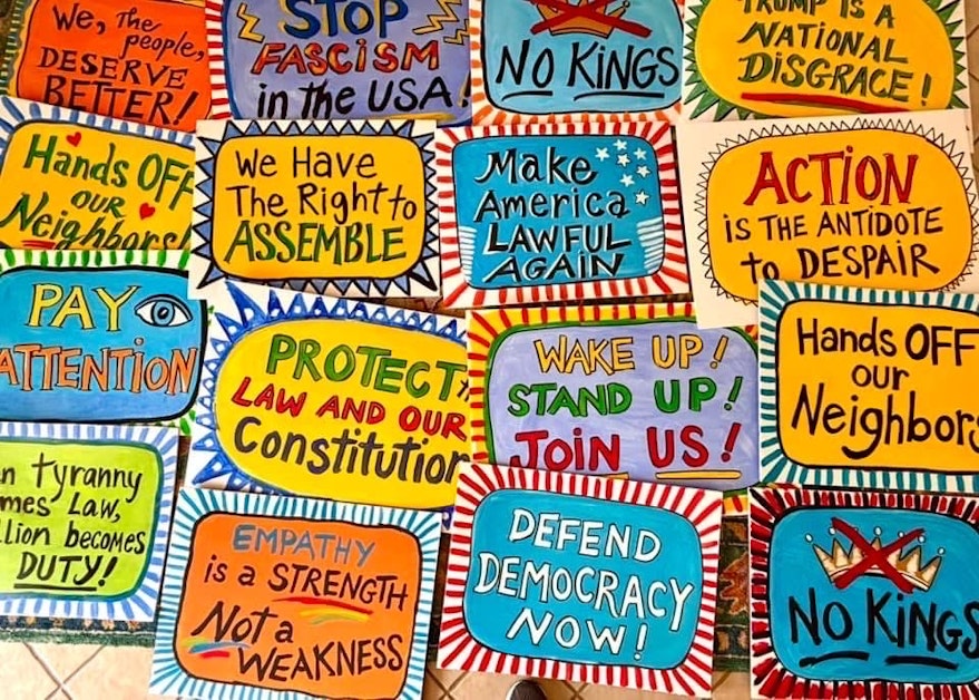 Quiet Corner Indivisible-CT Meeting -- Hands-on Action Workshop · Mobilize