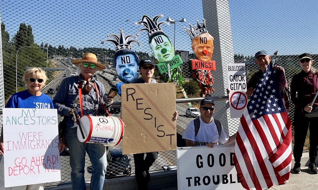 Good Trouble: John Lewis Bridge Overpass! (Northgate) # ...