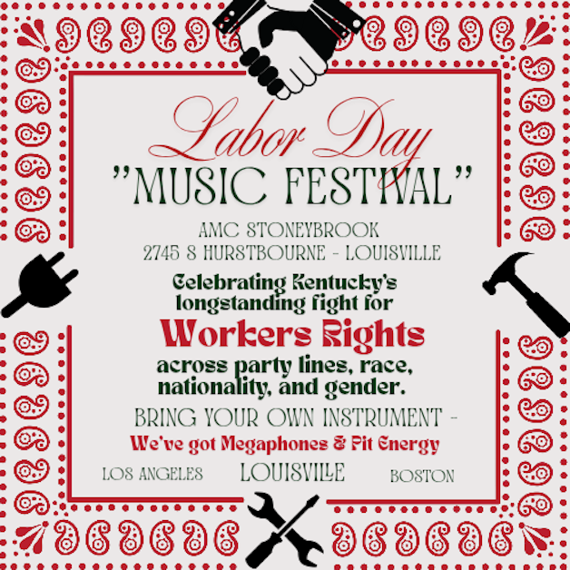 Labor Day "Music Festival" March · Mobilize