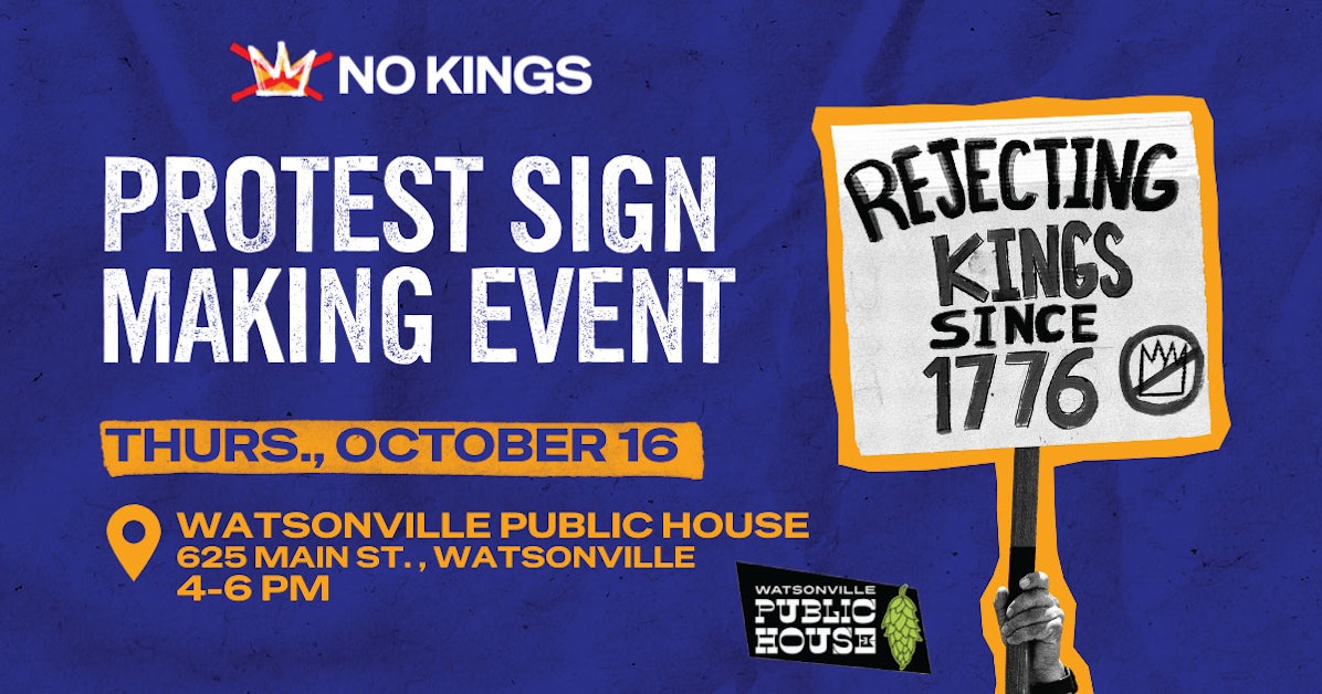 Sign-Making Party for No Kings Day 2 · Mobilize