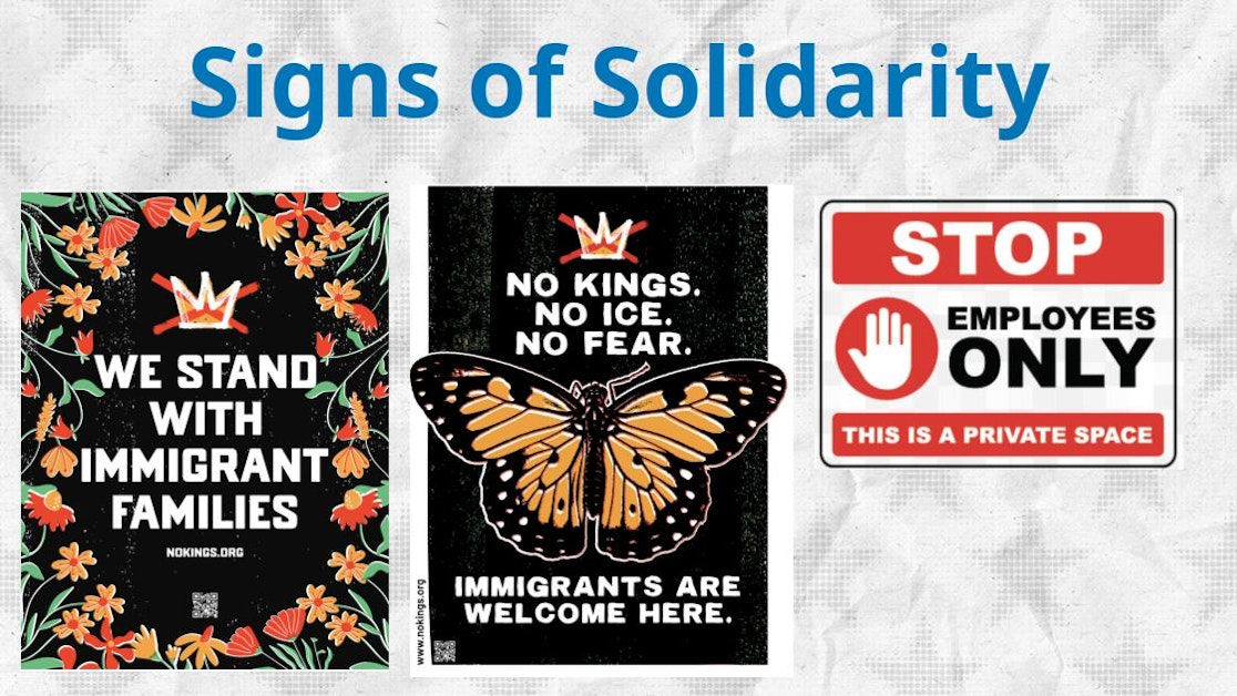 Signs of Solidarity Organizing Meeting · Florida Democratic Party