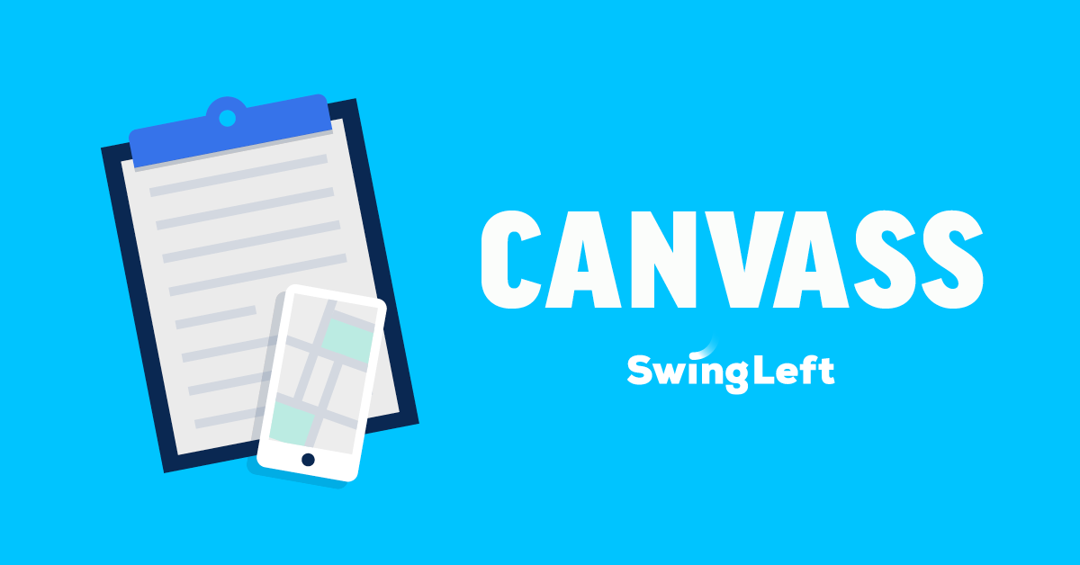 9/18 Canvassing for Gooditis in VA with Swing Left HoCoMD · Mobilize