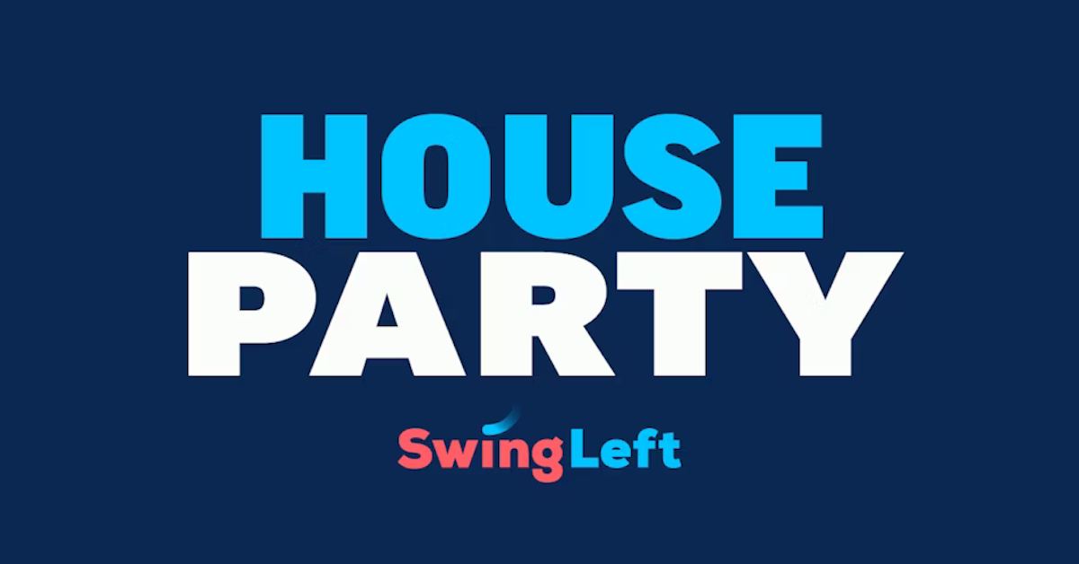 Swing Left Santa Cruz General Meeting/ Outside Party LIVE · Swing Left