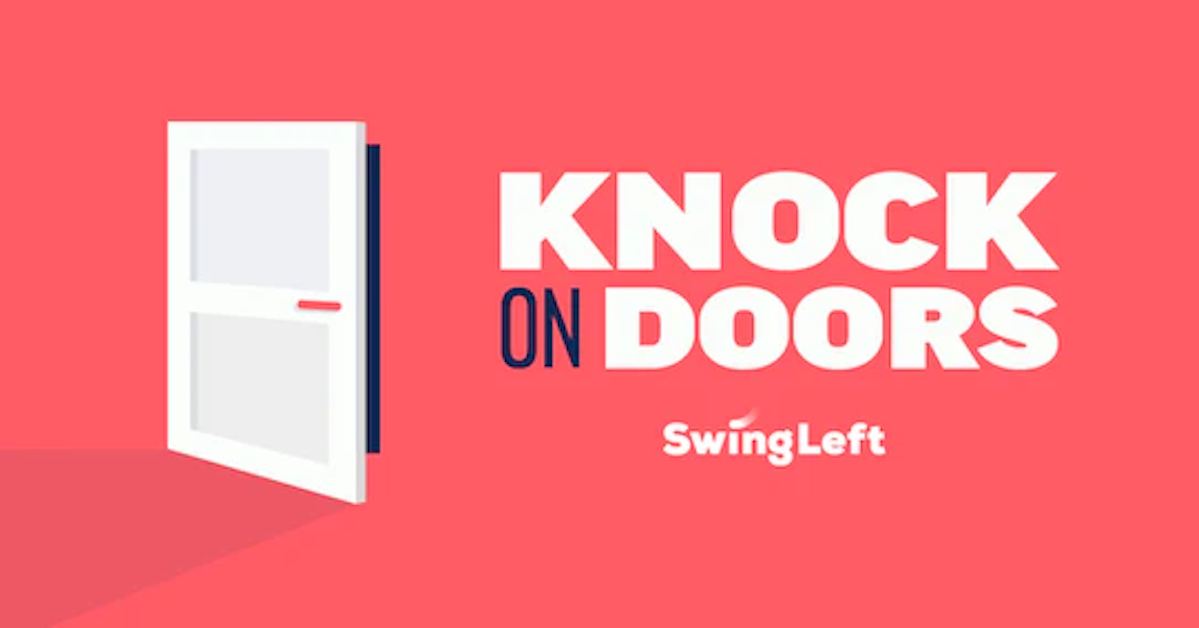 GOTV | March 1 to 5 in Porterville! (CD 22) · Swing Left