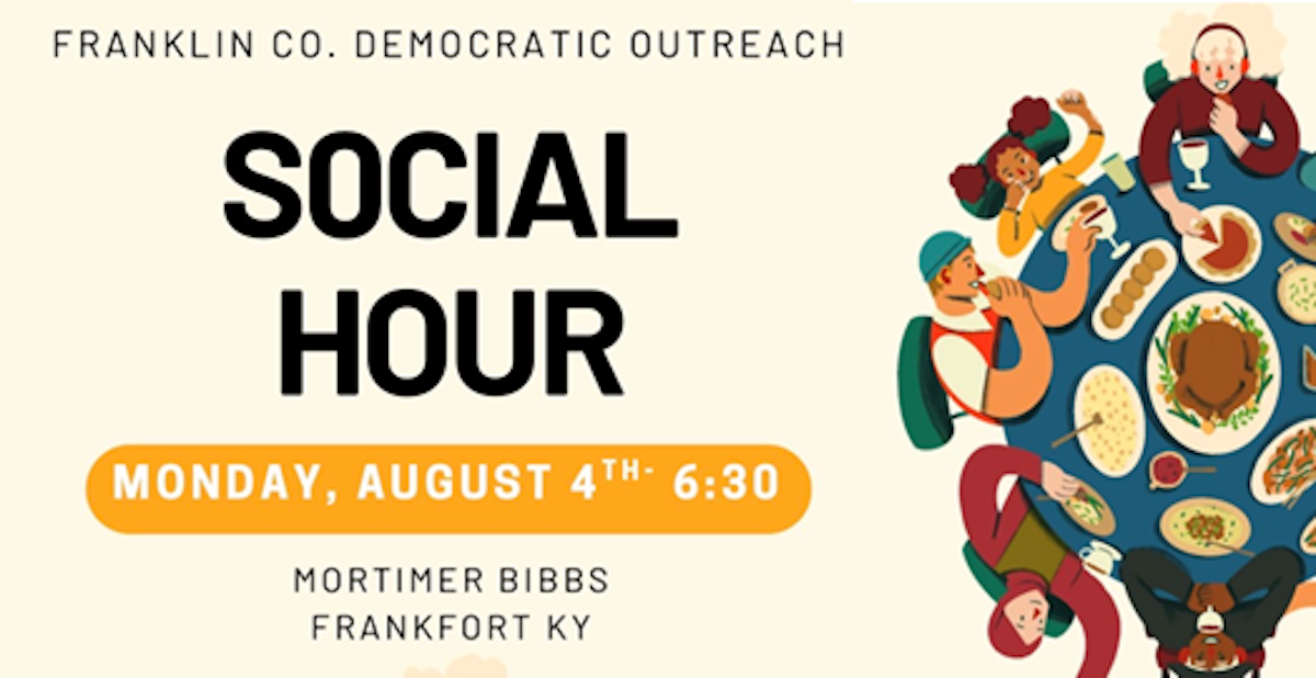 Frankfort Democratic Social Hour · Mobilize