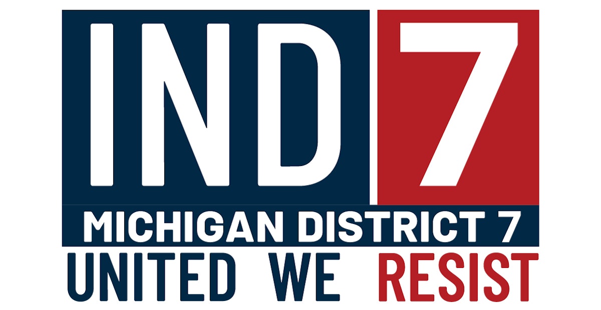 Indivisible Michigan 7 · Indivisible