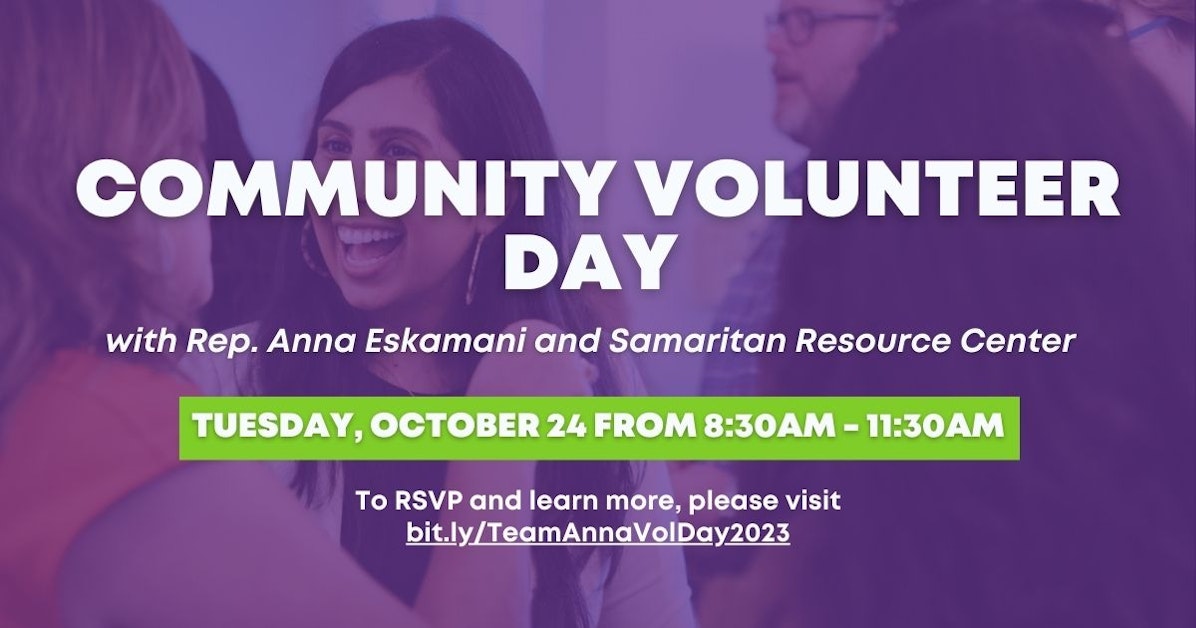 Community Volunteer Day with Samaritan Resource Center · Mobilize