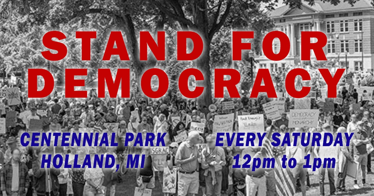 Stand for Democracy · Mobilize